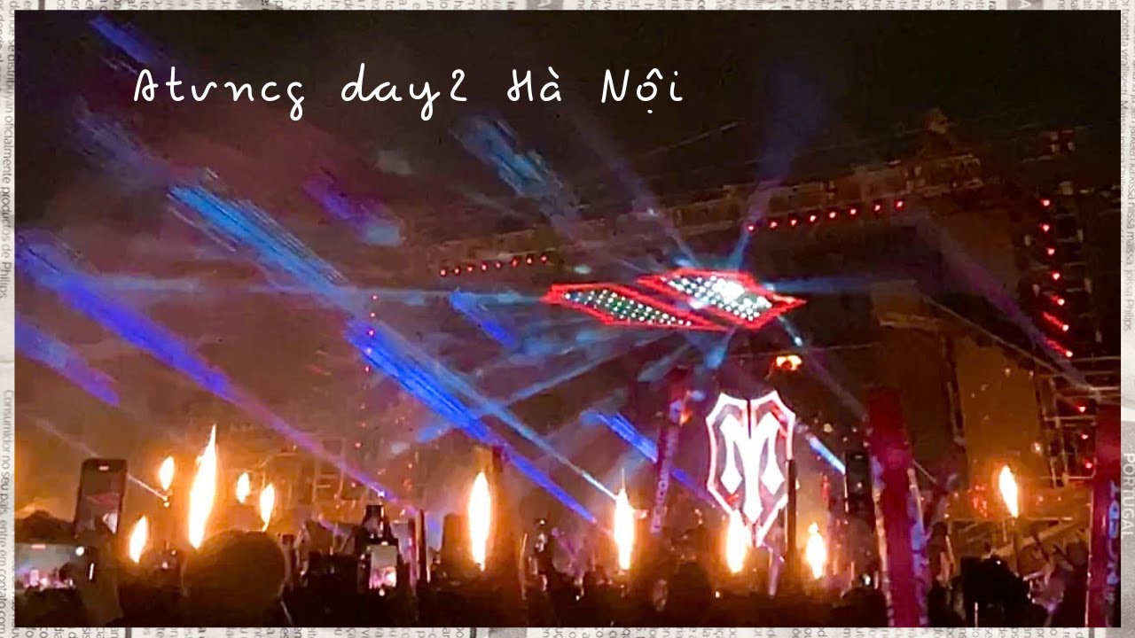 concert ATVNCG day2 Hà Nội - YouTube