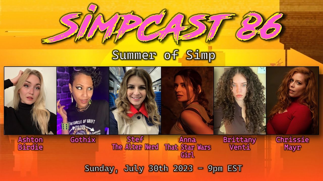 SimpCast 86 - Gothix, Ashton Birdie, Stef the Alter Nerd, Chrissie Mayr ...