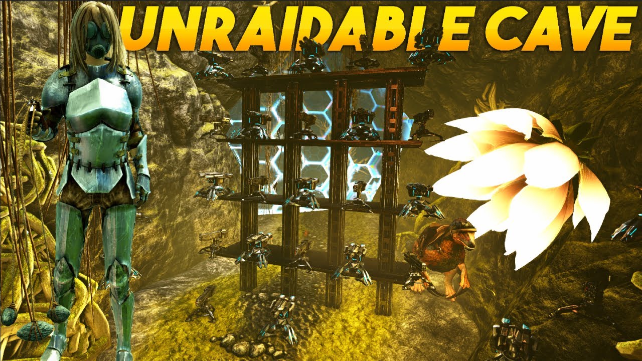 We Claimed The BEST Cave In The History Of ARK - YouTube