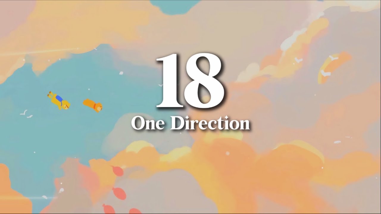 18 - One Direction (Lyrics) - YouTube