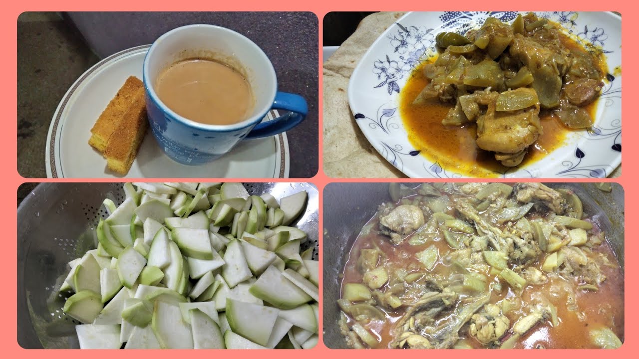 kado chicken ka salan ||Special mint Raita .. ️💕@mariasheikh25december ...