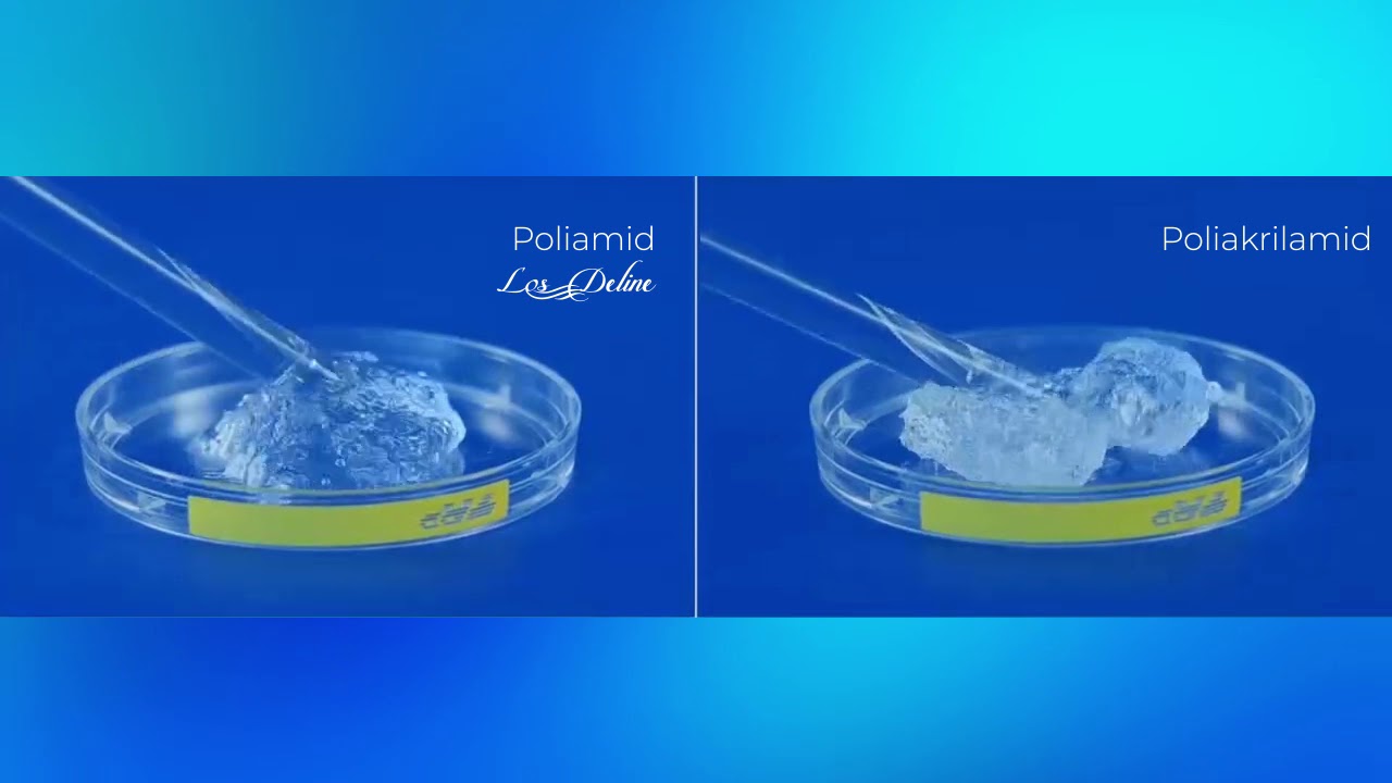 Los Deline (Poliamid) vs Poliakrilamid-Los Deline (Polyamide) vs ...