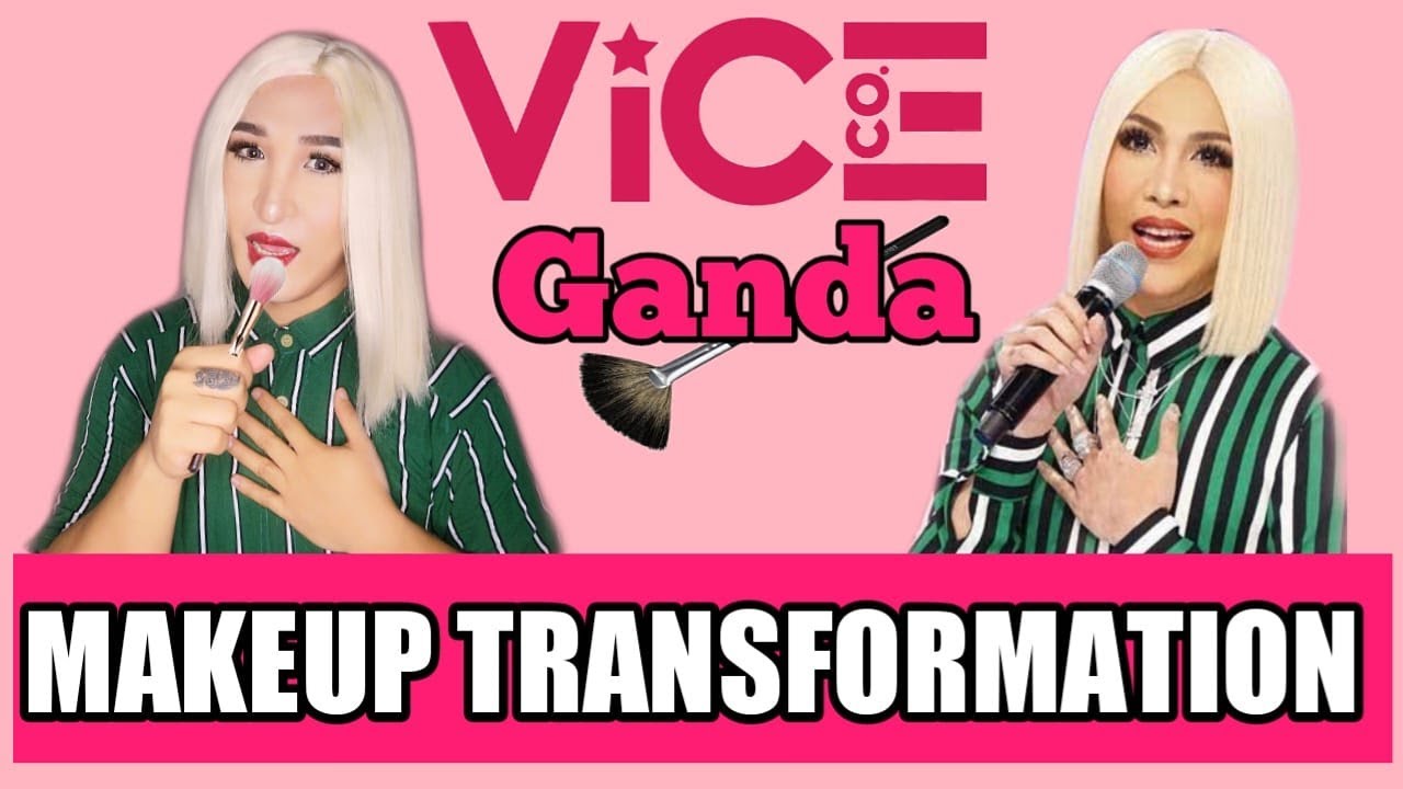 Vice Ganda MakeUp Transformation | Gello - YouTube