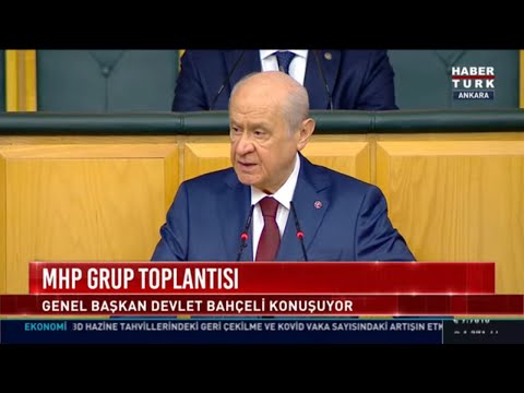 MHP Genel Başkanı Devlet Bahçeli, partisinin grup toplantısında konuşuyor #CANLI