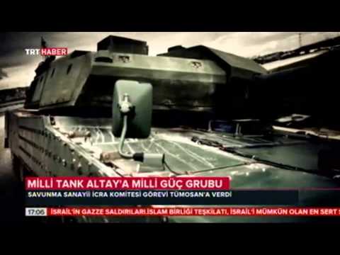 MİLLİ TANK ALTAY'A MİLLİ MOTOR GELİYOR