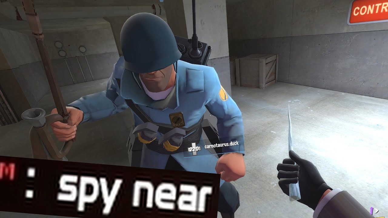Team Fortress 2: Spy Gameplay [TF2] - YouTube
