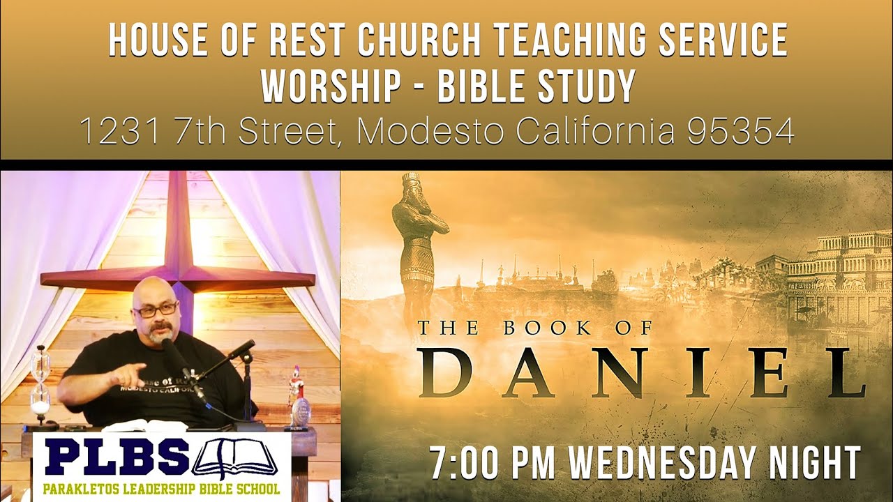 Teaching Service - Daniel part 3 - YouTube