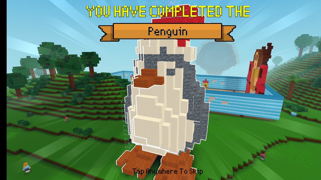 Block Craft 3d - ( Penguin) 🐧🐧🐧🐧🐧 - YouTube