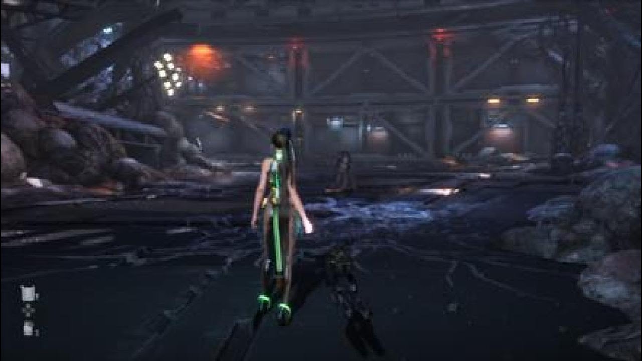 Stellar Blade Obital Tower Supercut + Karakuri Fight - YouTube