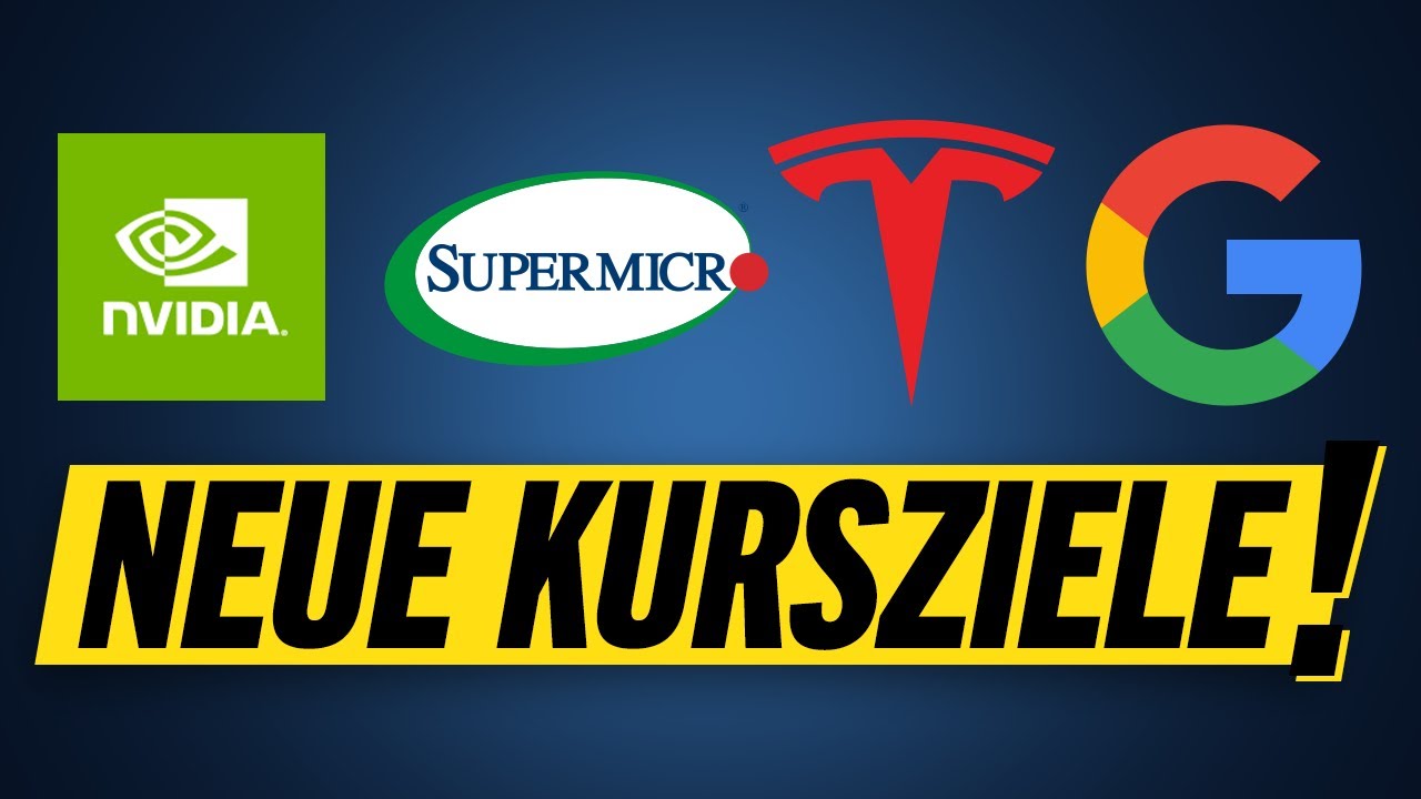 NVIDIA – Super Micro – Tesla – Google - YouTube
