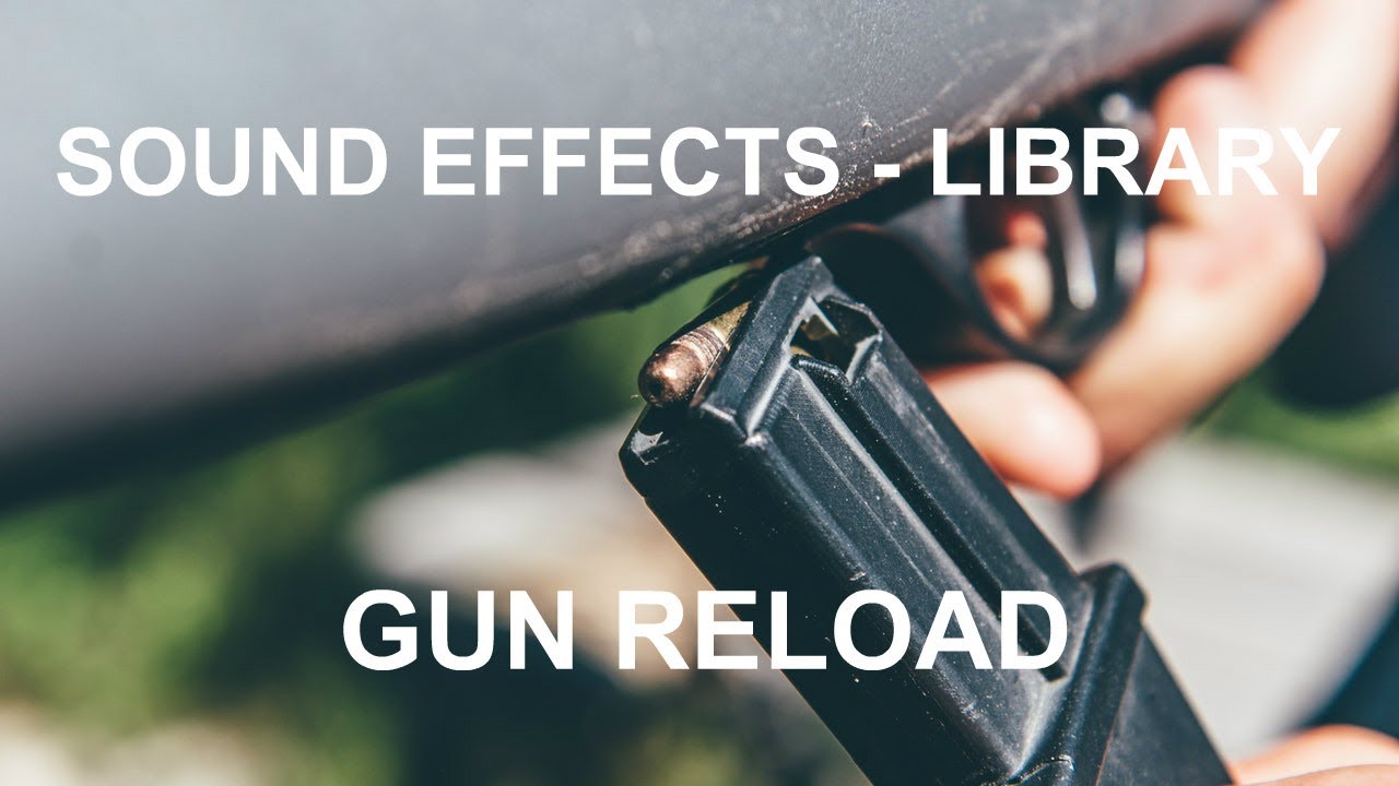 #shorts Gun Reload Sound Effects (HD) | ROYALTY FREE SOUND EFFECTS # ...