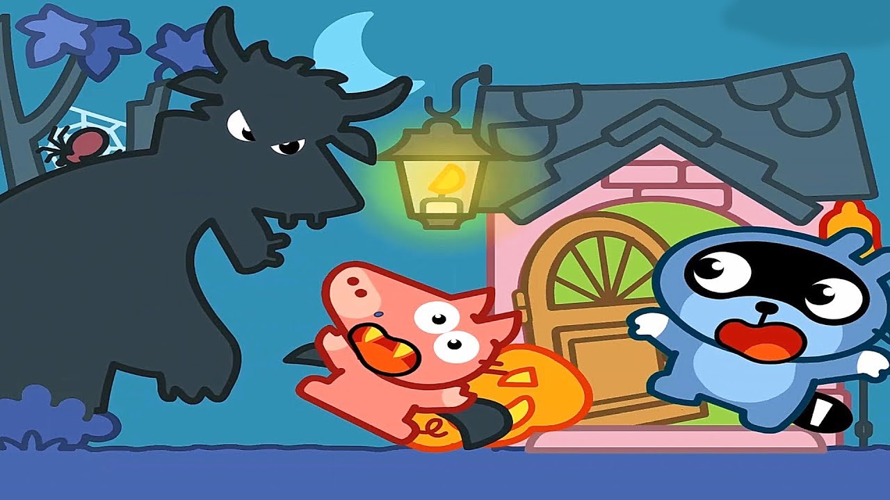 Pango Halloween | Divertido Juego Animado Infantil - YouTube