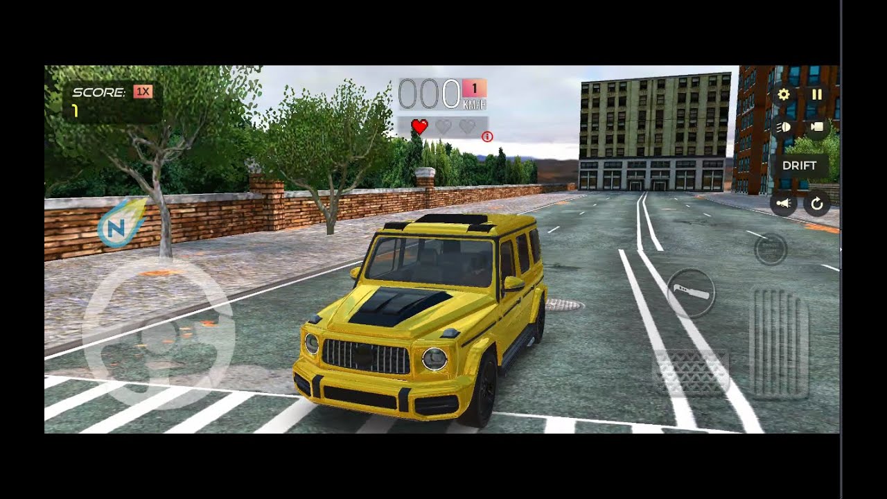Exploring the map in different cars . Live Stream - YouTube
