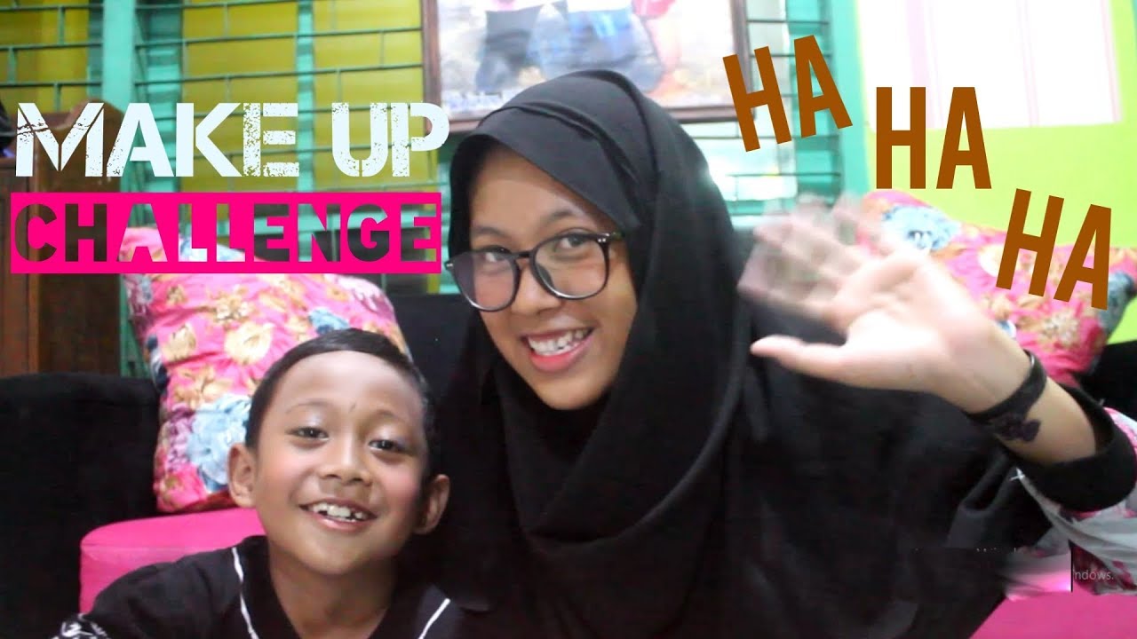 Make Up in Adek Jadi Bencong? - YouTube