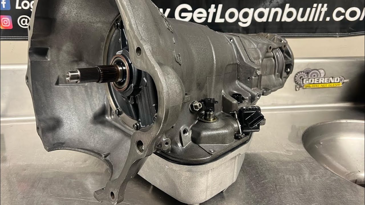 Loganbuilt Product Highlight! TRANSMISSIONS! - YouTube