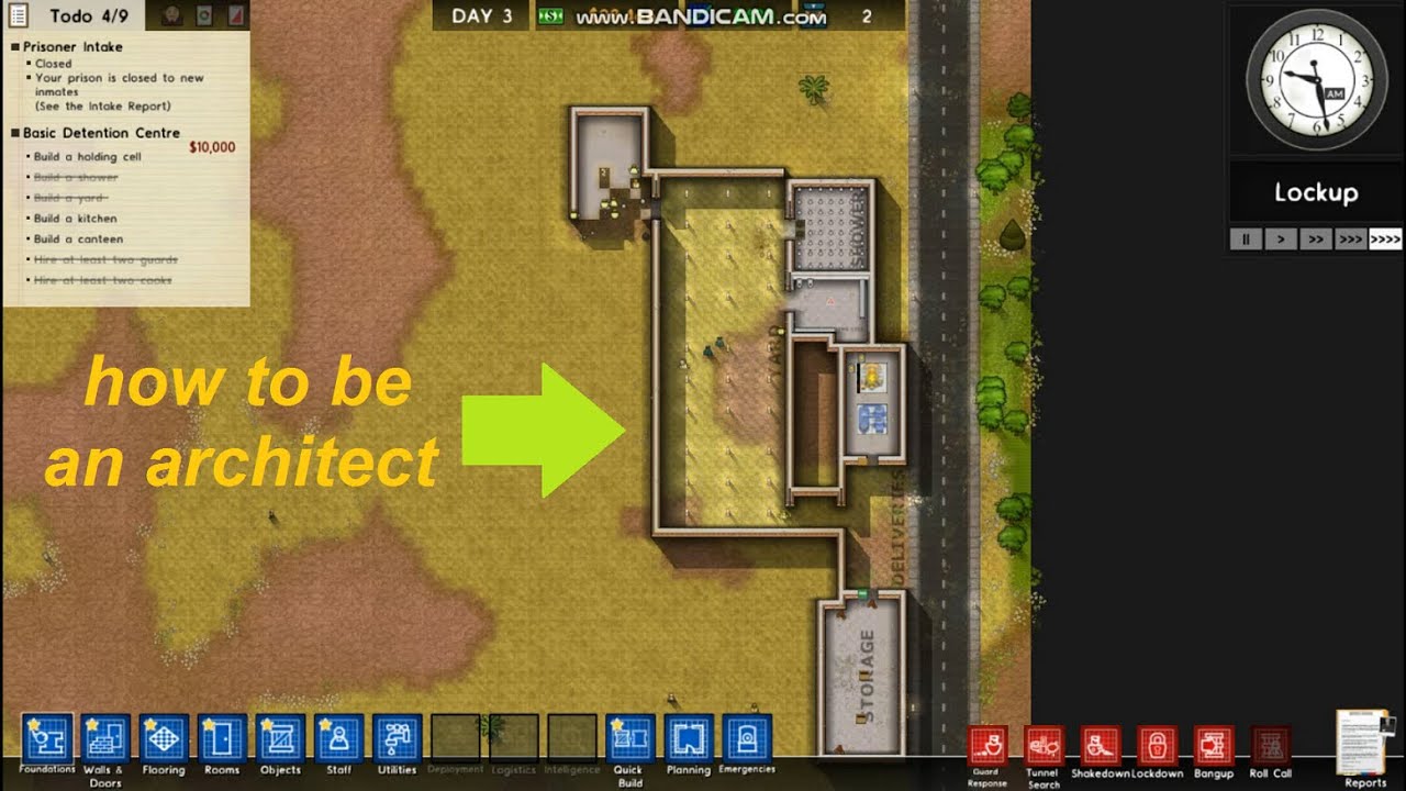 prison architect ep#1 BUILDING MY OWN PRISON !! - YouTube