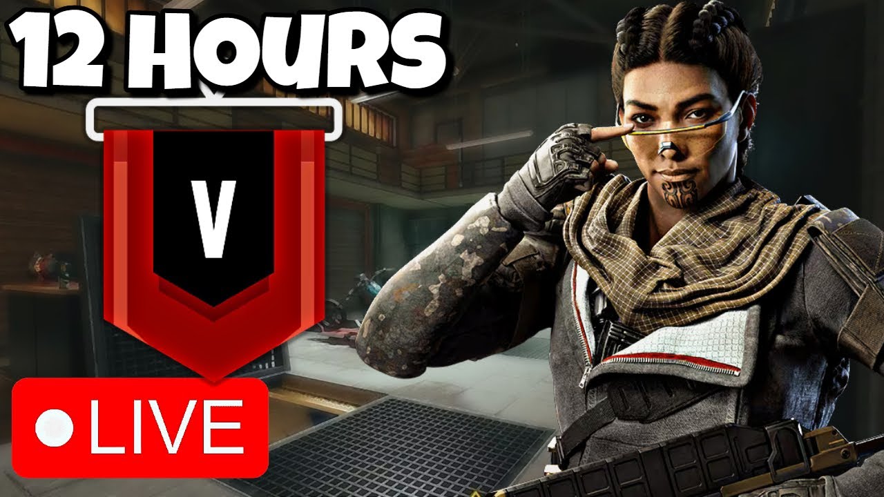 LIVE 🔴 RANKED BUT I CAN ONLY USE THE NEW OP (Rainbow Six Siege Console ...