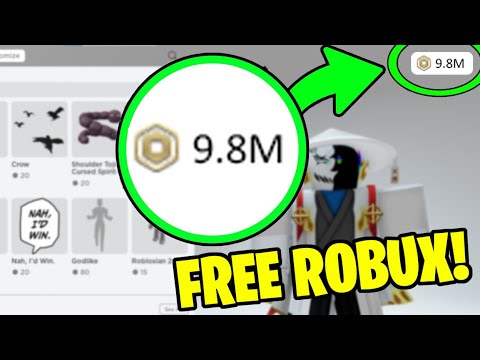 HOW TO GET FREE ROBUX 2024 (GLITCH!) - YouTube