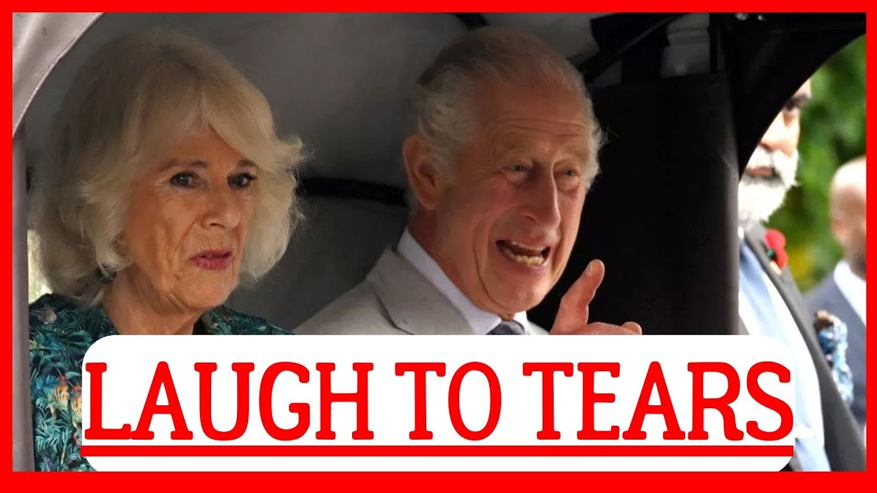 ROYAL HUMOR! KING CHARLES MADE EVERYONE LAUGH TO TEARS BY JOKING IN A ...