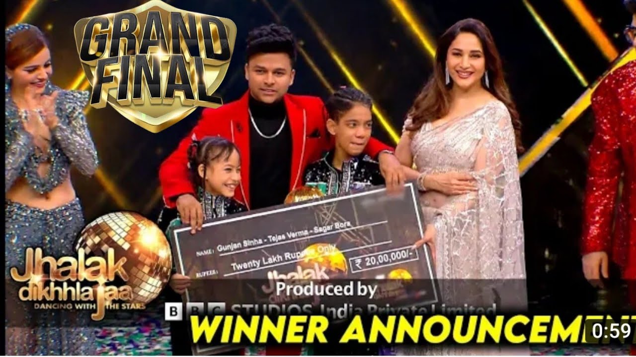 Jhalak Dikhlaja grand final full episode - YouTube