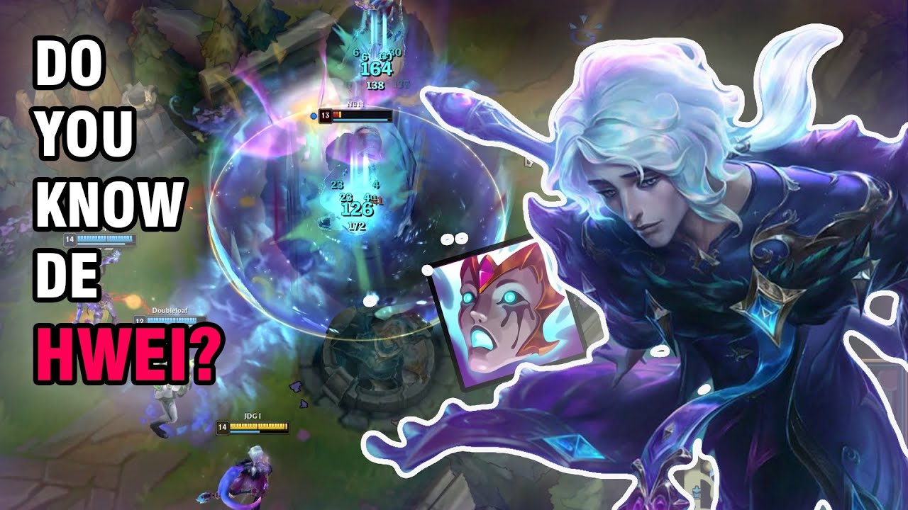 BECOMING THE GREATEST HWEI OF ALL TIME! | League of Legends | Patch 13. ...