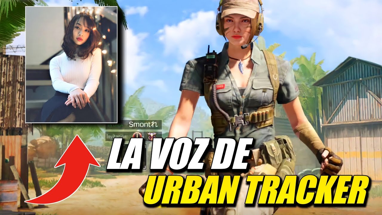 VOZ REAL DE URBAN TRACKER - call of duty mobile😏 - YouTube