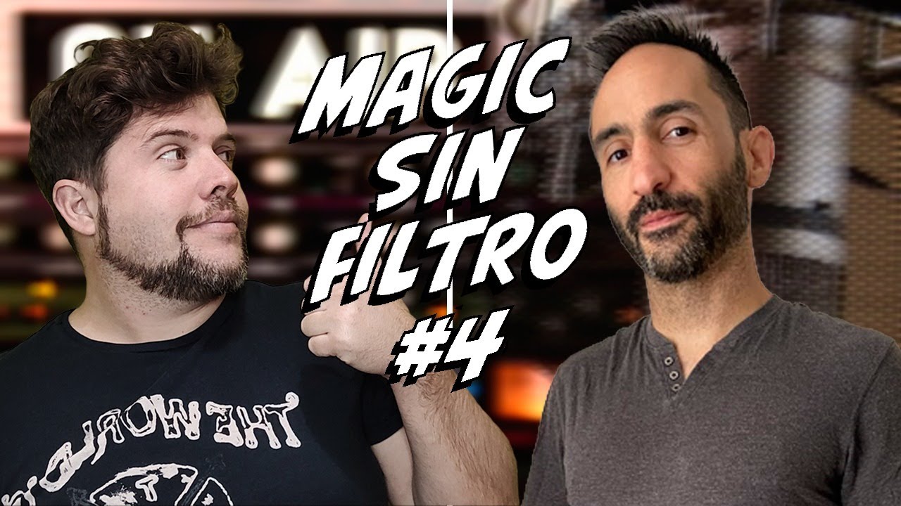 "Siento que no estoy al nivel que me gustaría " Magic Sin Filtro #4 Raphael Levy - YouTube