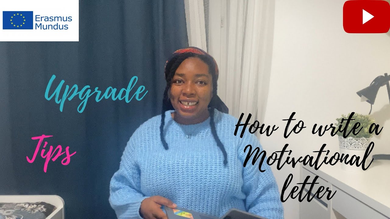 How to write a Motivational letter | Tips - reading mine | Erasmus ...