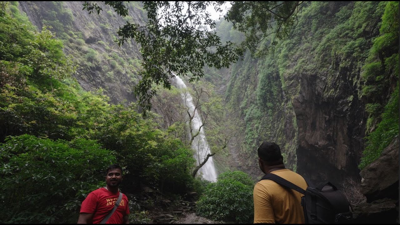 Kudlu theertha waterfalls | Karnataka - YouTube
