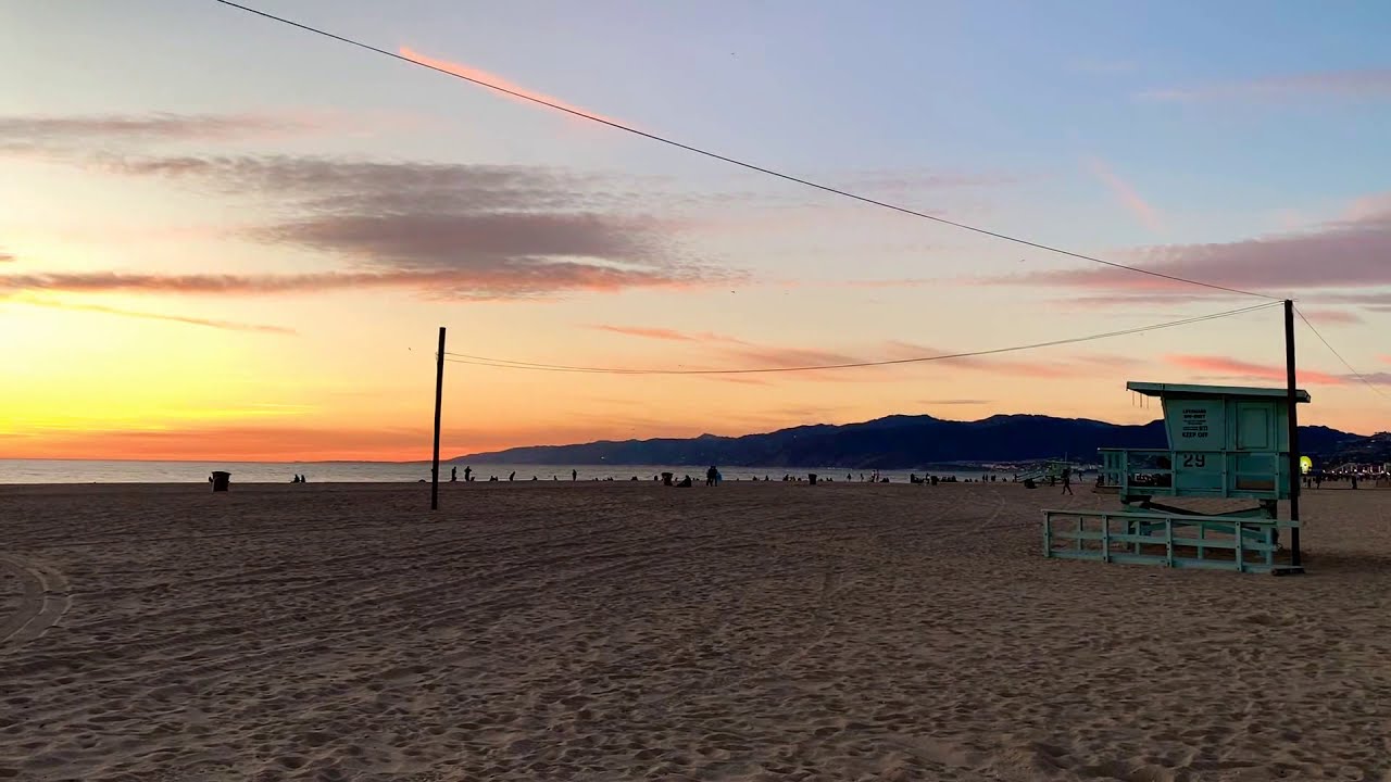 LA Sunsets - New Year’s Eve December 31st 2019 - YouTube
