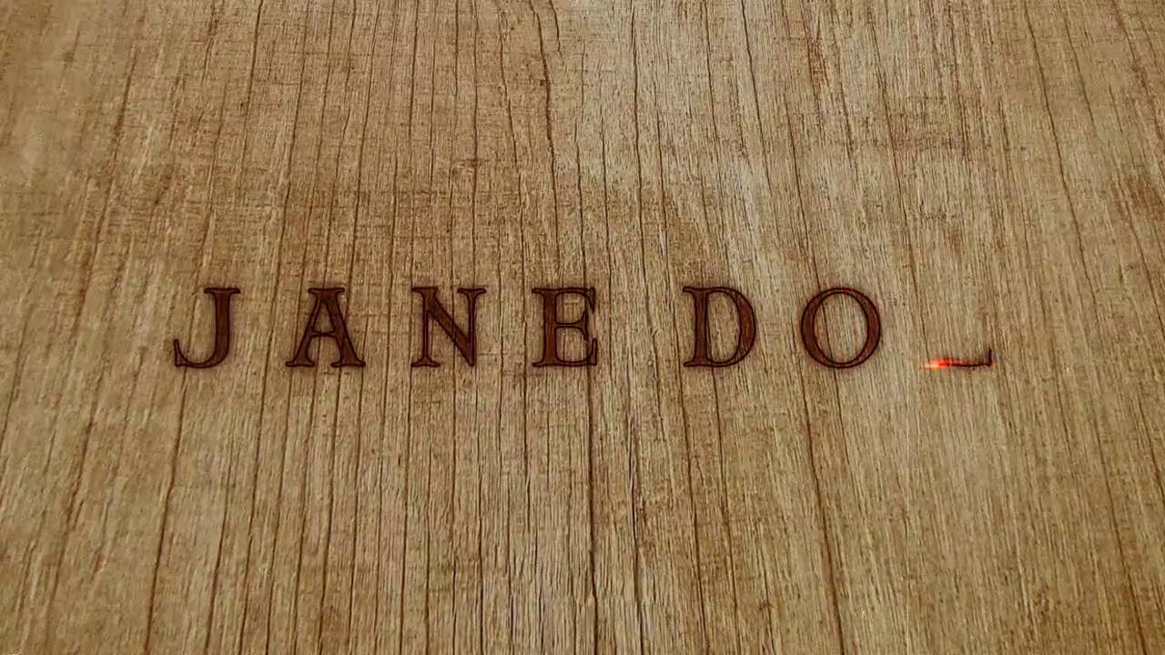 Jane Doe Teaser - YouTube