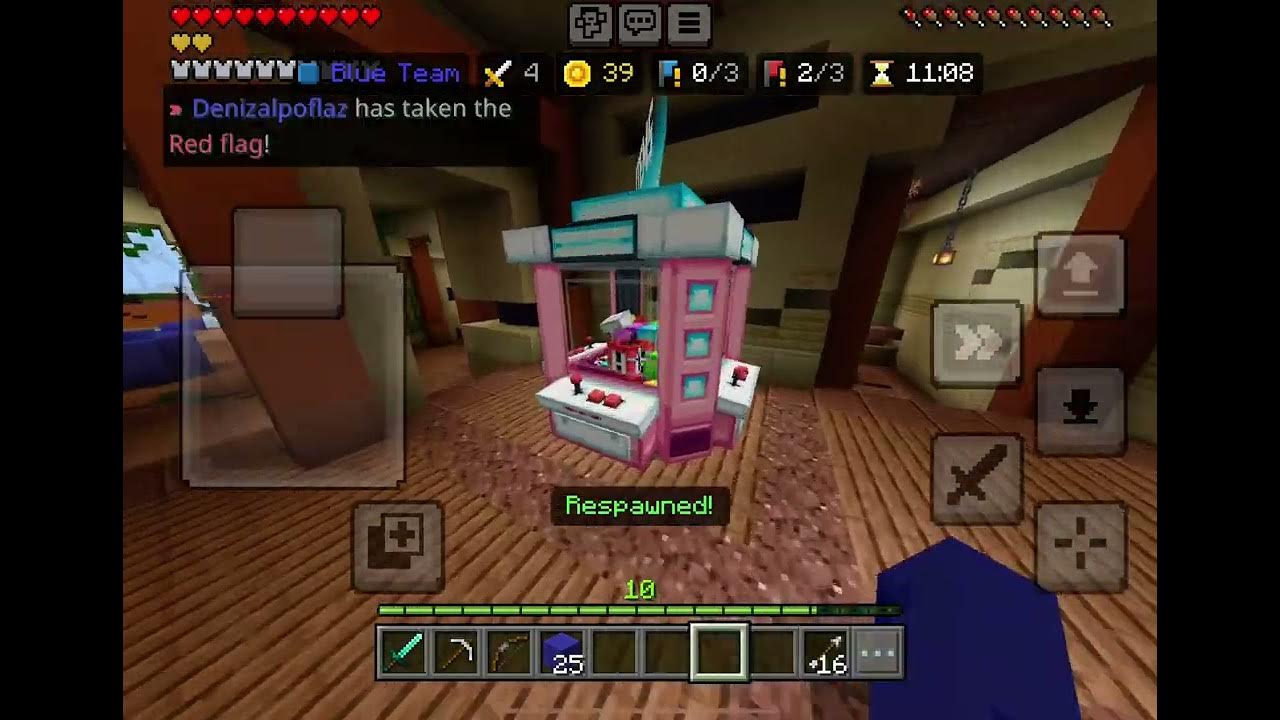 MCPE Hive CTF #1 - YouTube