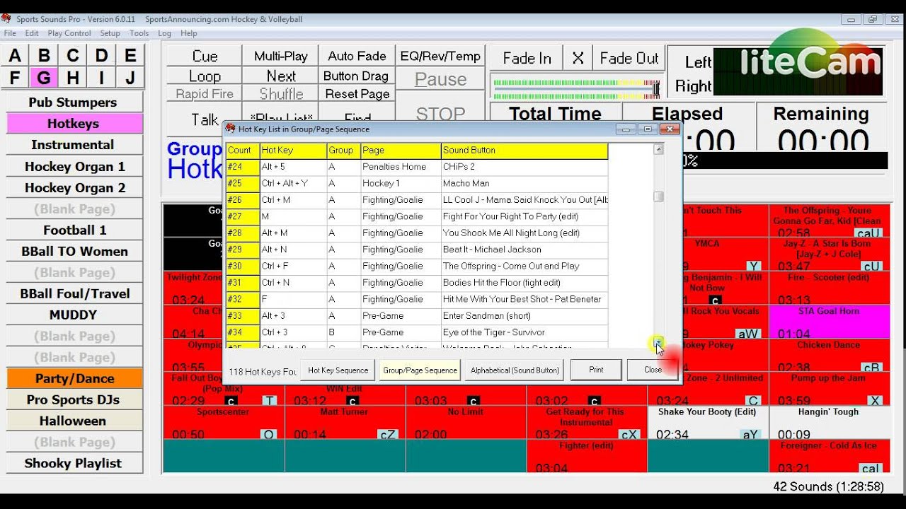 SportsAnnouncing.com - Sports Sounds Pro Tutorial on Hot Keys - YouTube
