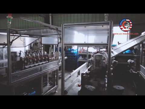 Factory workshop video of straw making slicing production machine ...