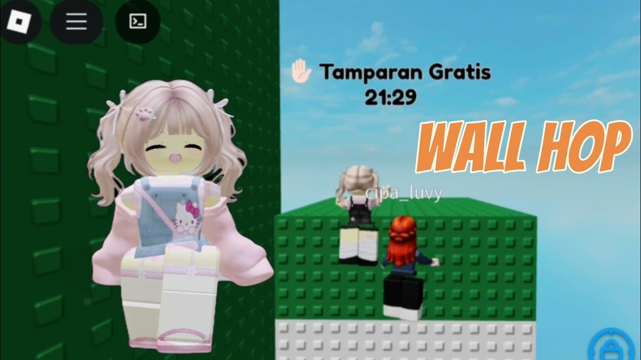 🔴 APA KAMU BISA WALL HOP DAN WALL FIX ⁉️ | WALL HOP MASTER TOWER ROBLOX ...