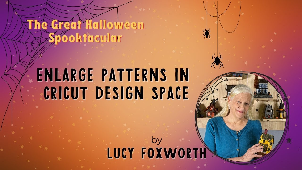 Learn to Enlarge Patterns in Cricut Design Space - YouTube