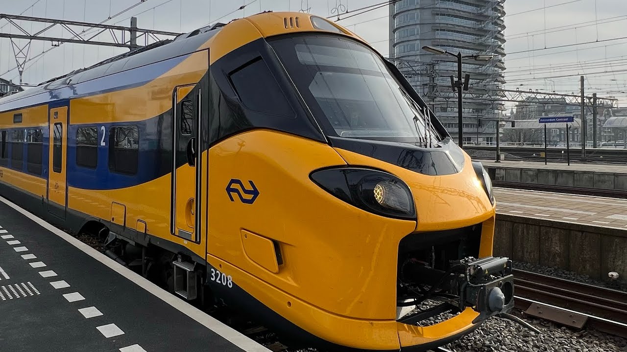 Ns trein nieuw ICNG - YouTube