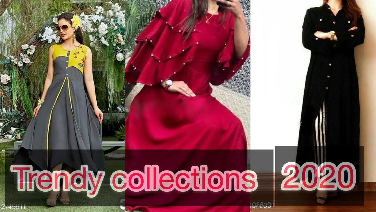 Trendy collections in 2020 - YouTube
