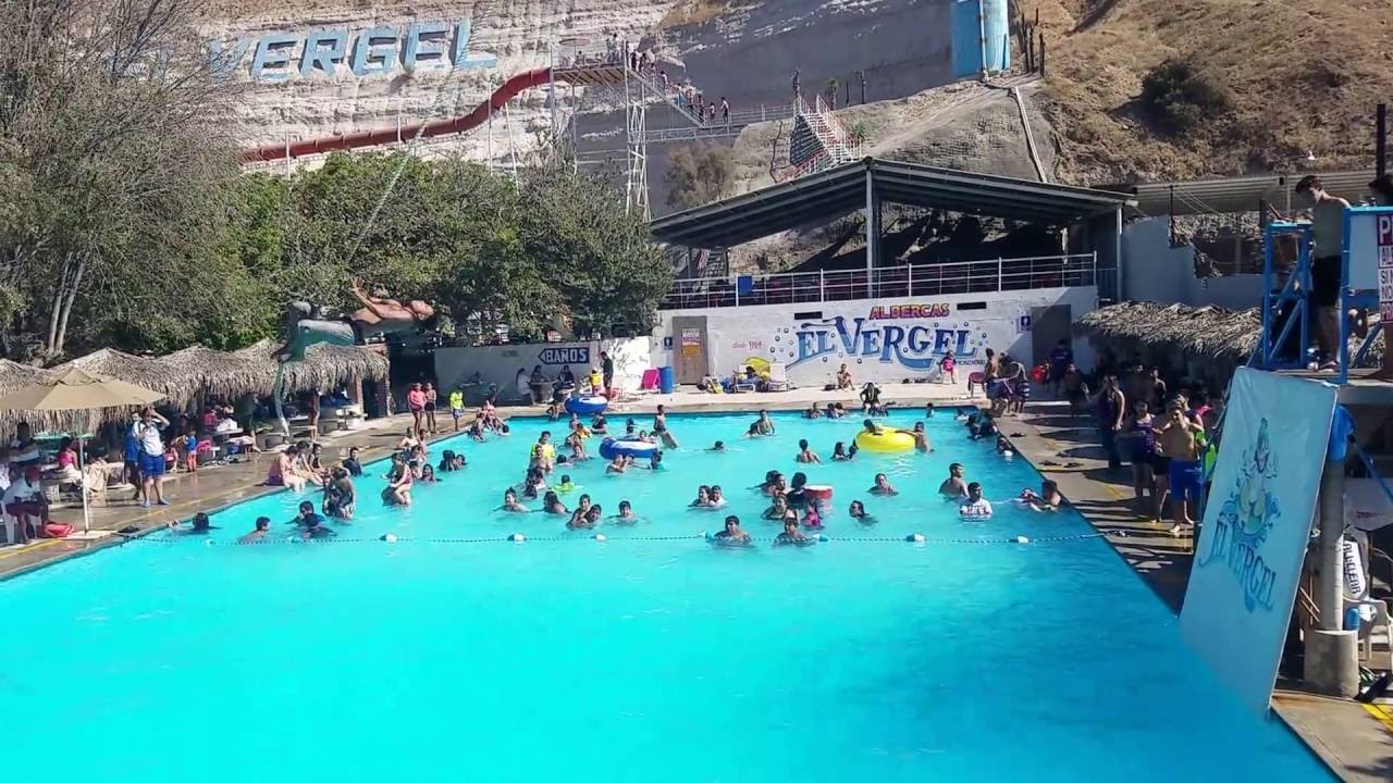 Albercas El Vergel Tijuana Baja, California Tarzan 1 - YouTube