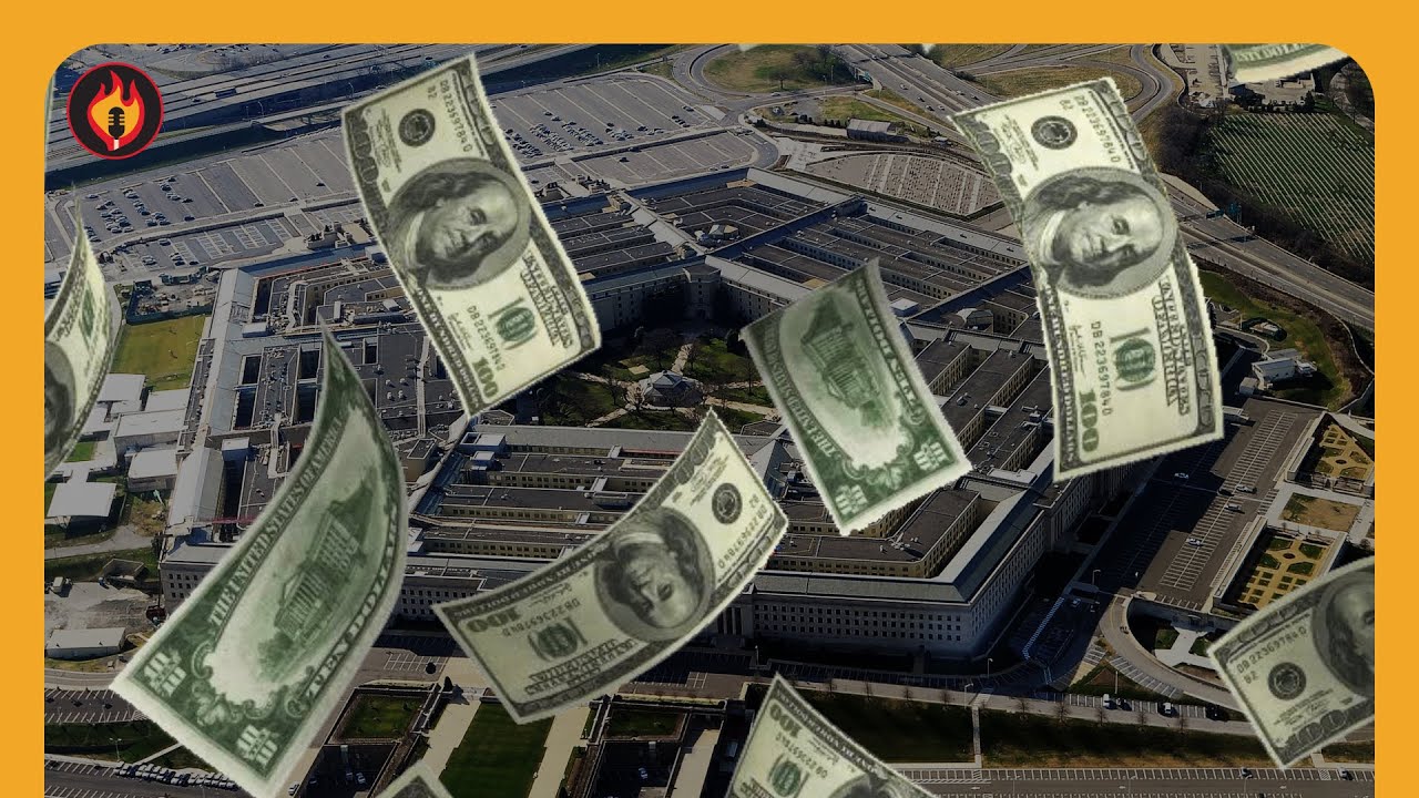 Pentagon FAILS Fifth Audit IN A ROW As Congress INCREASES Budget ...
