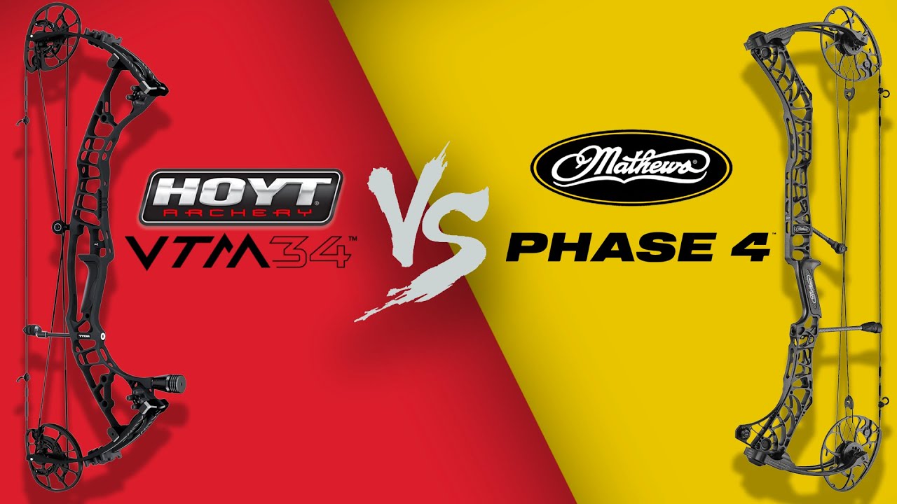 MATHEWS PHASE 4 33 VS HOYTS VTM 34 - Which ones going to shoot better ...