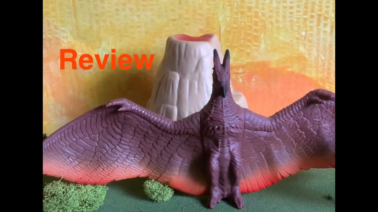 Bandai 6 Inch Kotm Rodan Figure - YouTube
