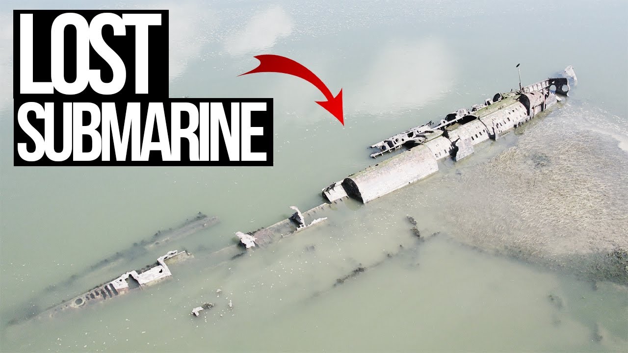 Finding UB-122 | WW1 German U-Boat Stranded in the Medway Estuary - YouTube