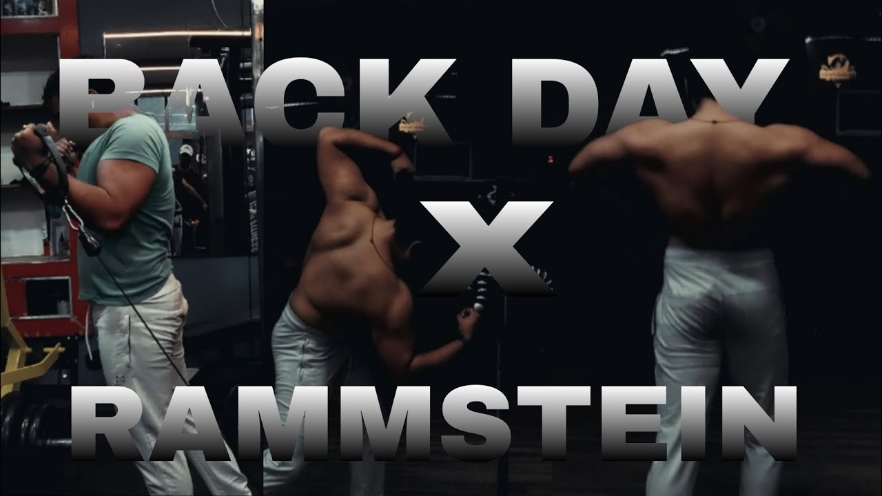 BACK DAY | RAMMSTEIN - YouTube