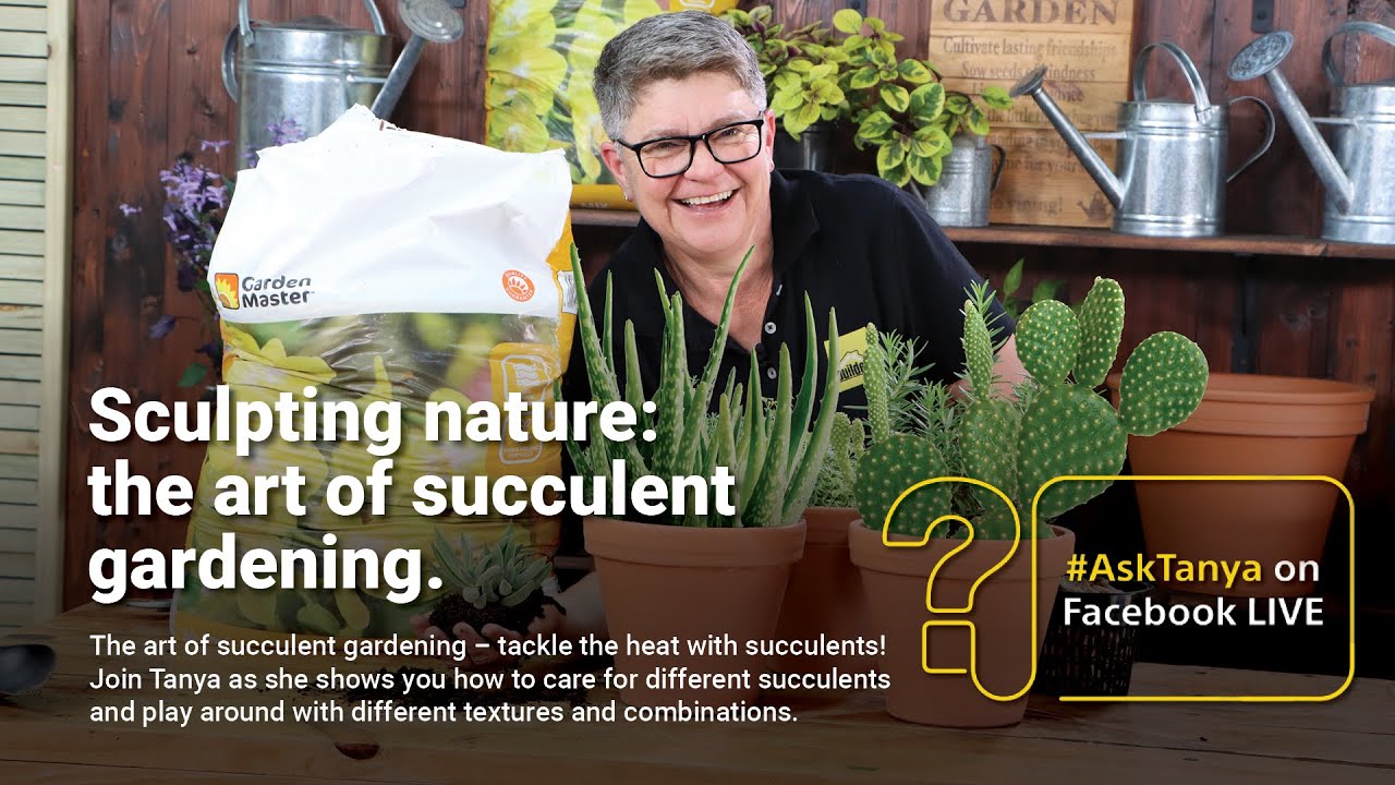 Garden Masterclass LIVE with Tanya Visser - YouTube
