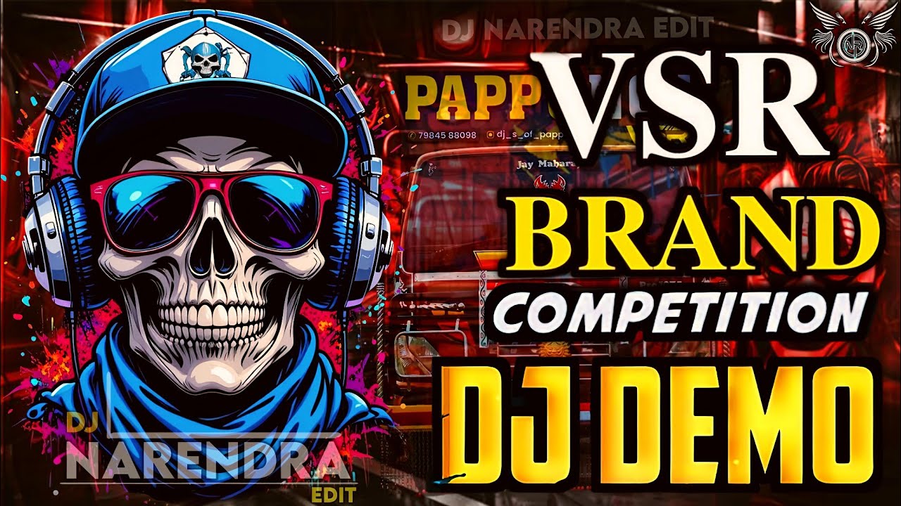 🔉📣 VSR brand new demo || MANIKADI HORN🔊 👑 || DJ remix || 🎧 competition