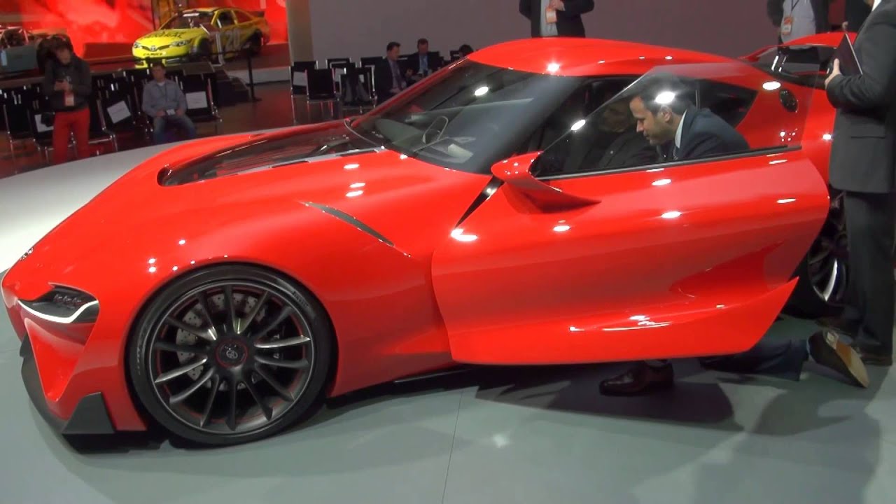 Toyota FT-1 concept car - Autogefühl - YouTube