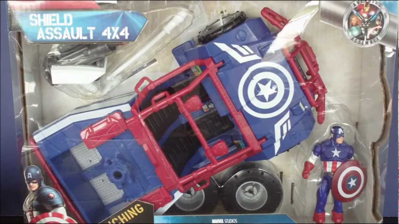 articulatedcomics 2 minute Toy Haul Captain America The First Avenger ...
