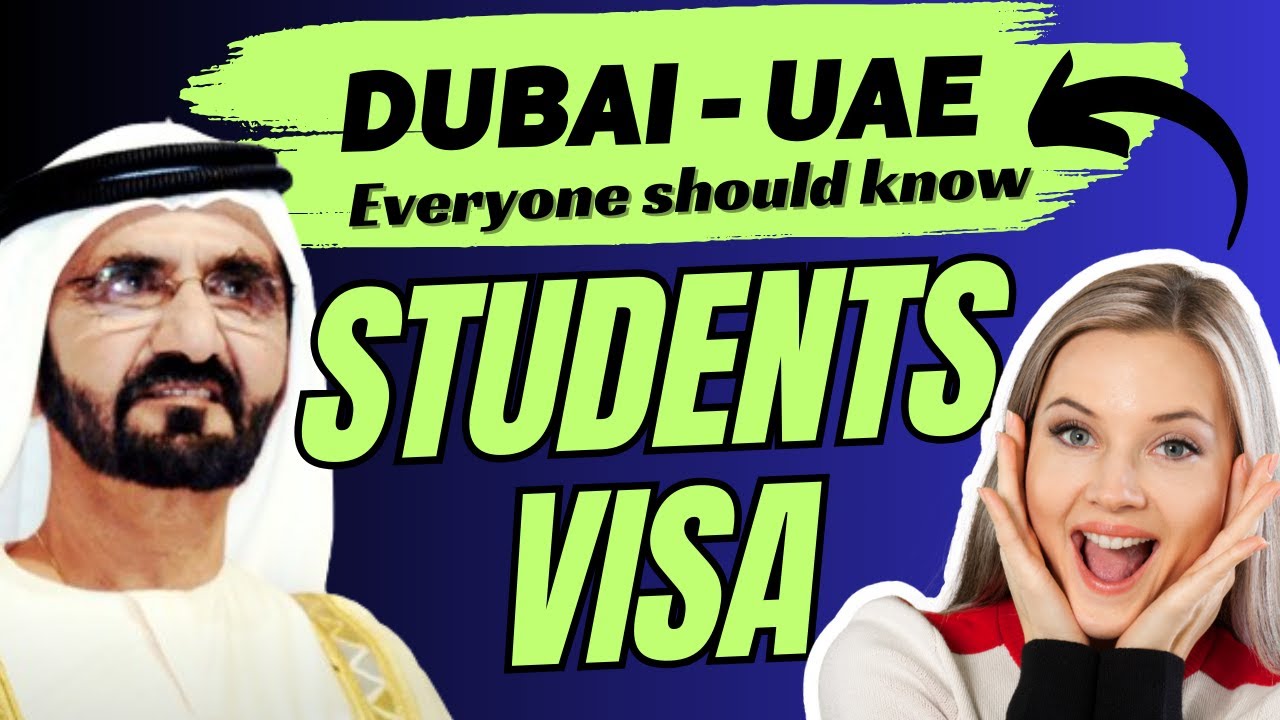 Dubai Visa Series #12 : Dubai Student Visa Essential Tips & Info For ...