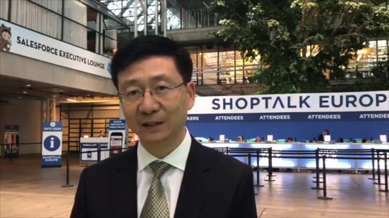 ESM Meets… Dr Hui Cheng, JD.com - YouTube